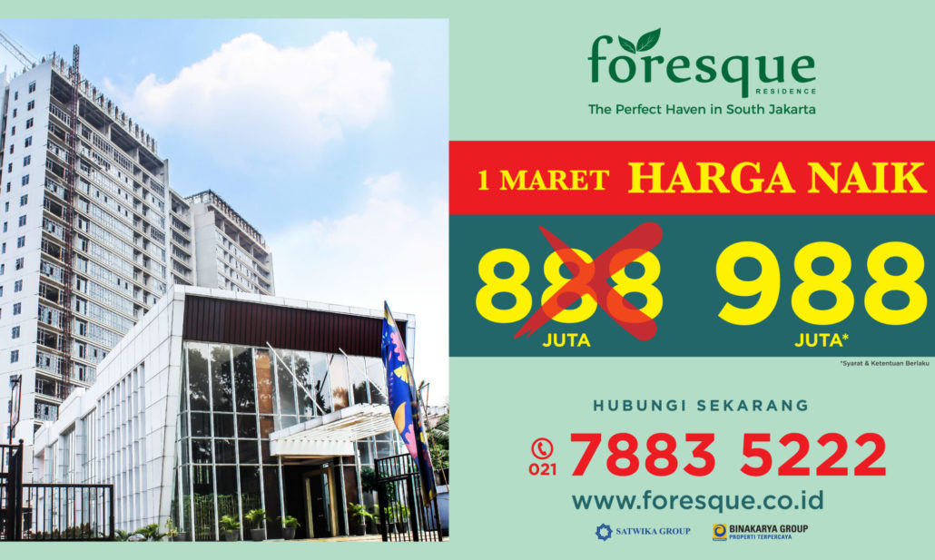 SHOW UNIT - Foresque Residence